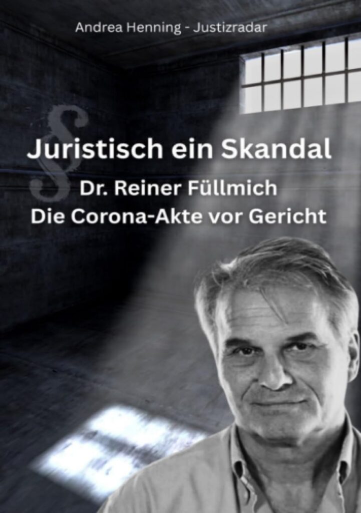 Autorenlesung: Juristisch ein Skandal - Dr. Reiner Füllmich - Die Corona-Akte vor Gericht ...